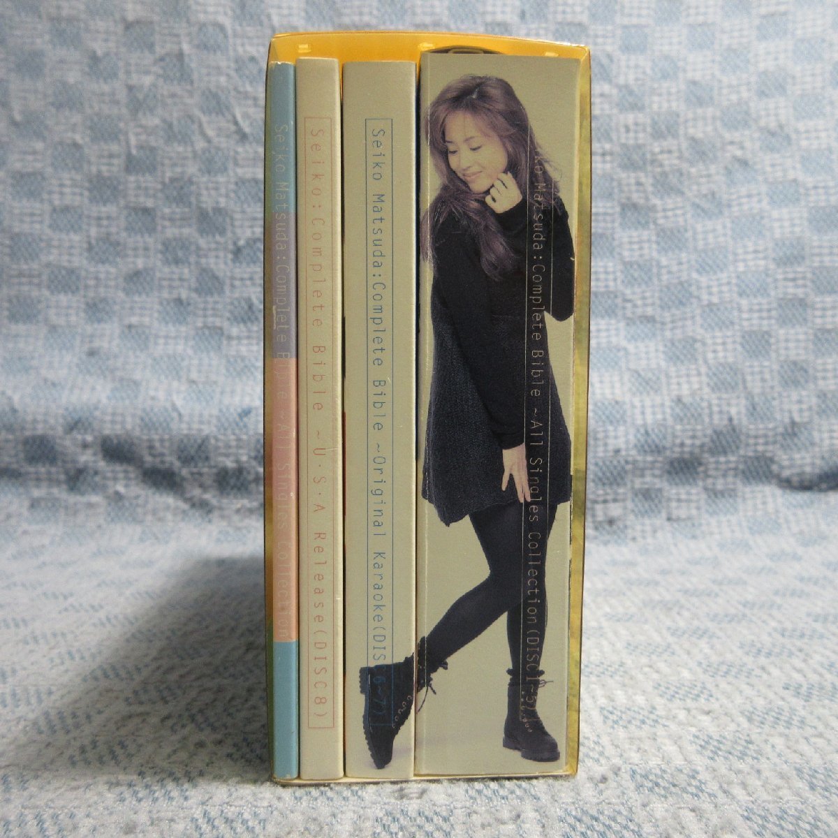 JA757 松田聖子 Complete Bible Seiko Matsuda All Singles Collection 8枚組CD 8CD(松田聖子)｜売買されたオークション情報 ...