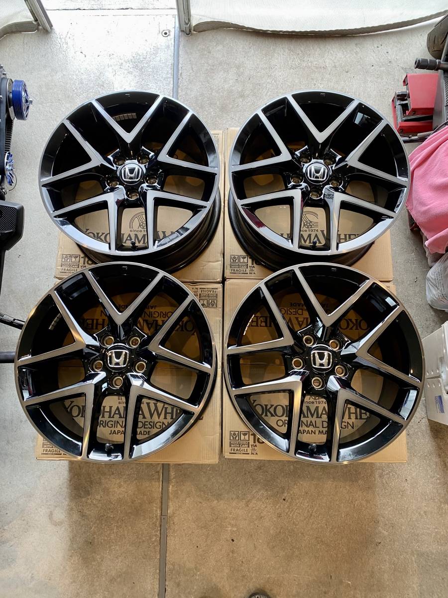 ホンダ シビック FL1 EX 2022年 純正ホイール 4本 18インチ 8J +50 114.3(5穴)｜売買されたオークション情報 ...