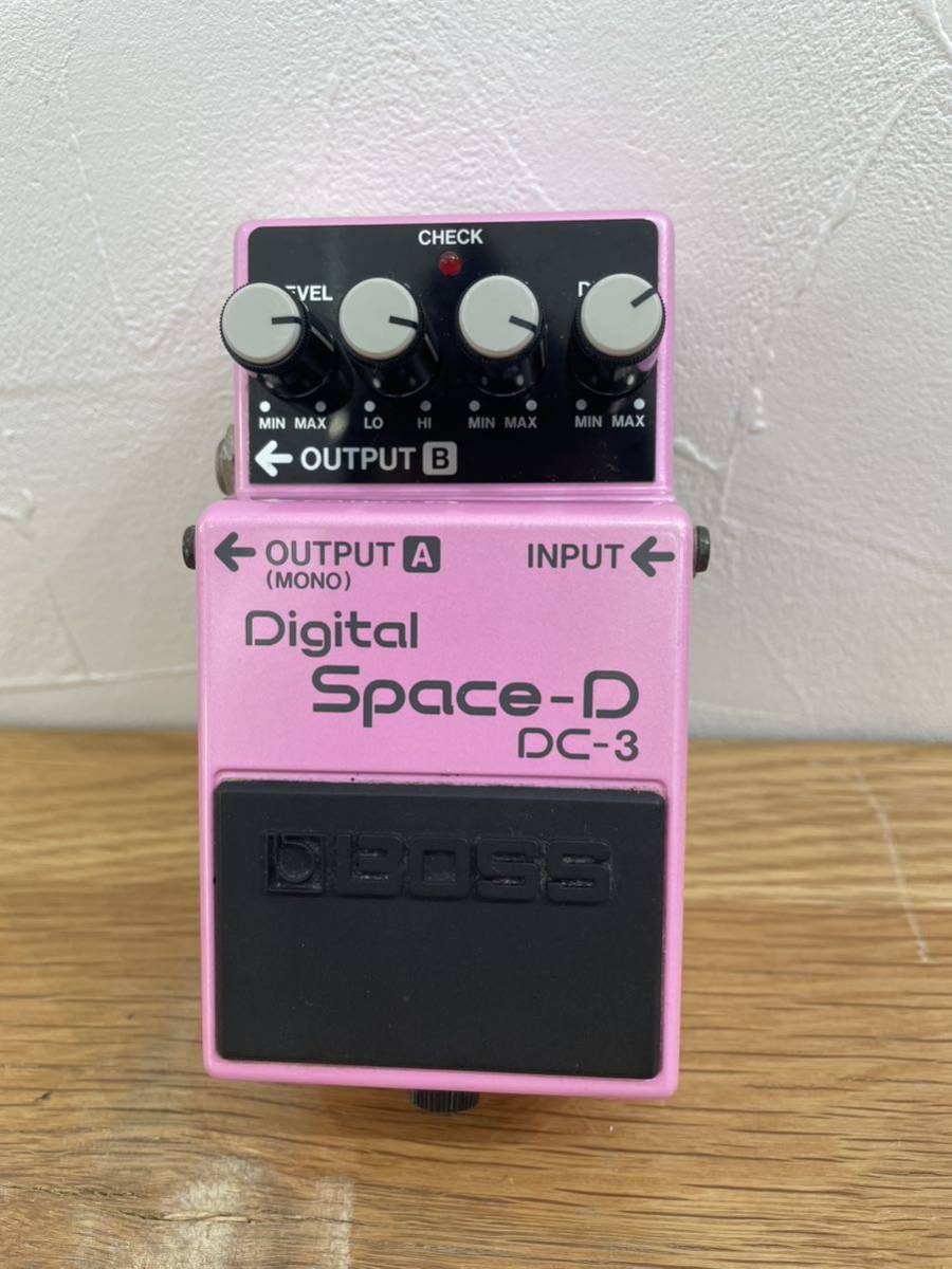 年代を考えると非常にきれいな状態 BOSS DC-3 Digital Space-D(コーラス)｜売買されたオークション情報、yahooの商品 ...