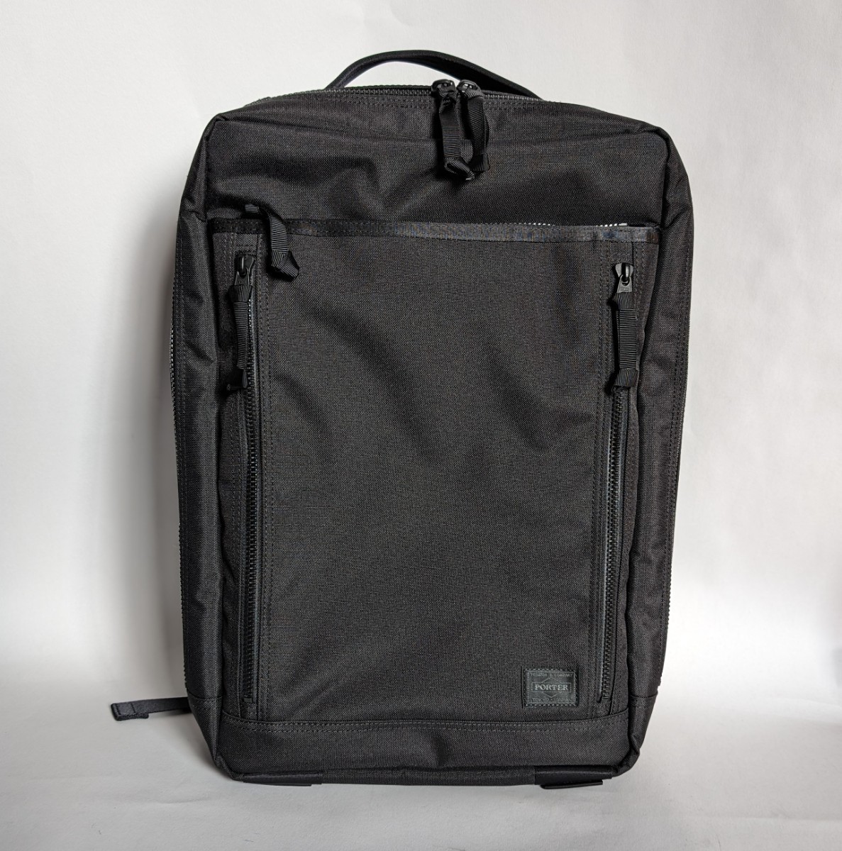PORTER インタラクティブ リュック バッグ デイパック INTERACTIVE DAYPACK 2層式(リュックサック、デイパック)｜売買されたオークション情報、yahooの商品情報を ...