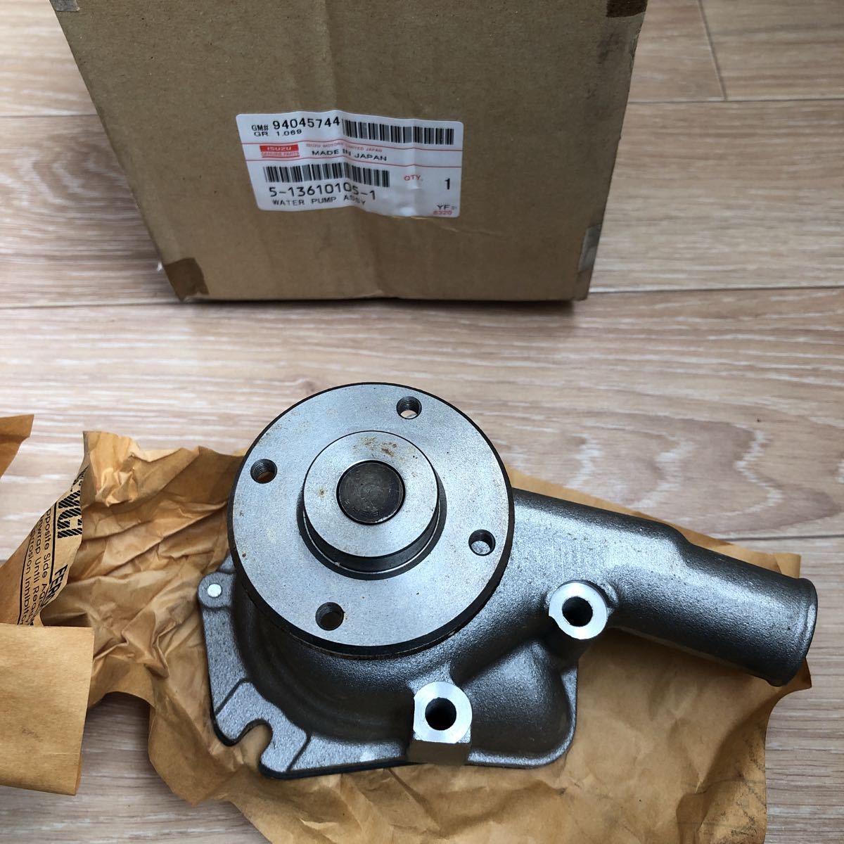 角目G180W 角目G200W いすゞ 純正 ウォーターポンプ ベレット 117クーペ(いすゞ用)｜売買されたオークション情報、yahooの ...