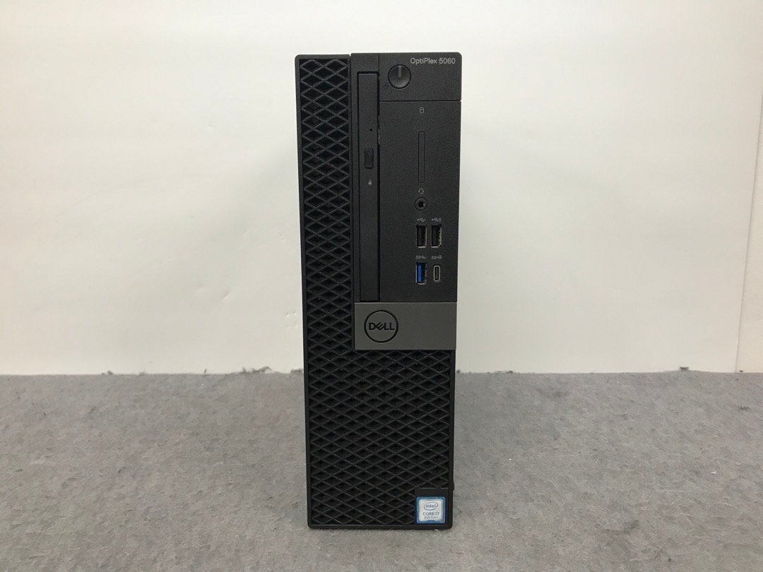 DELL OPTIPLEX 5060 SFF Core i7-8700 メモリ32GB SSD256GB DVDマルチ AMD Radeon ...