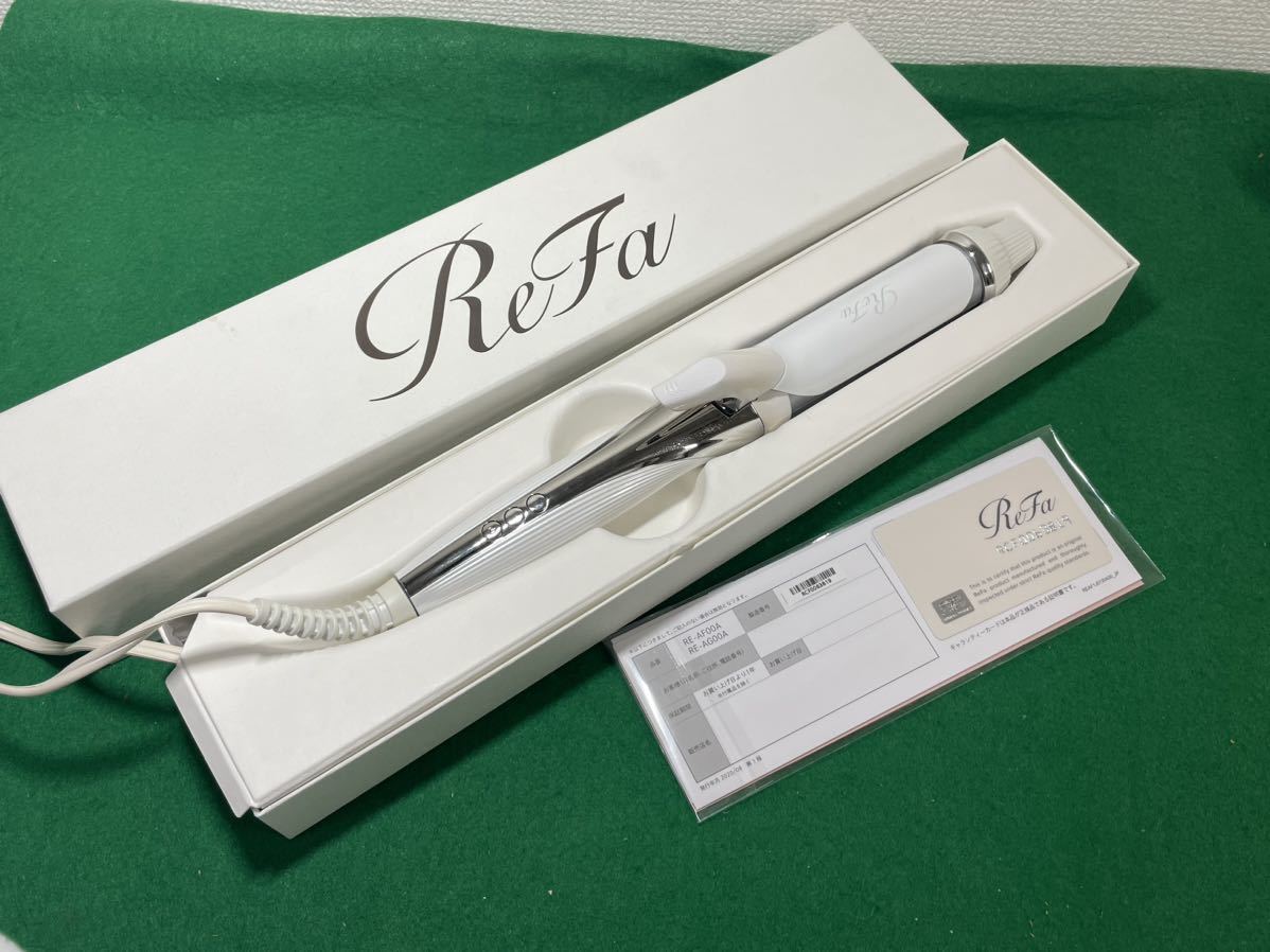 FR378 ジャンク リファビューテック カールアイロン ReFa RE-AF00A 2020年製 ヘアアイロン(ヘアアイロン)｜売買されたオークション情報、yahooの商品情報をアーカイブ ...