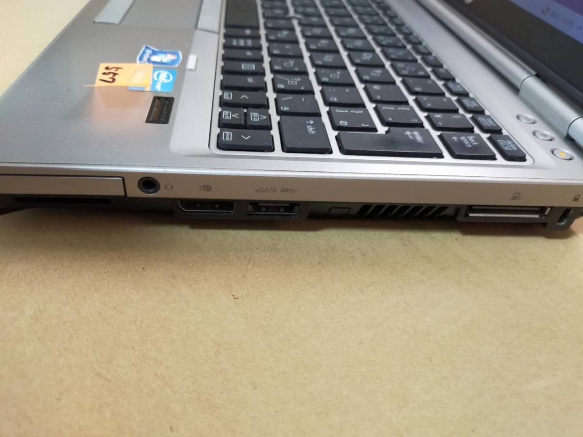 NO.557 HP EliteBook 2570p Windows10 home 64bit Core i5-3230M@ 2.60GHz ...