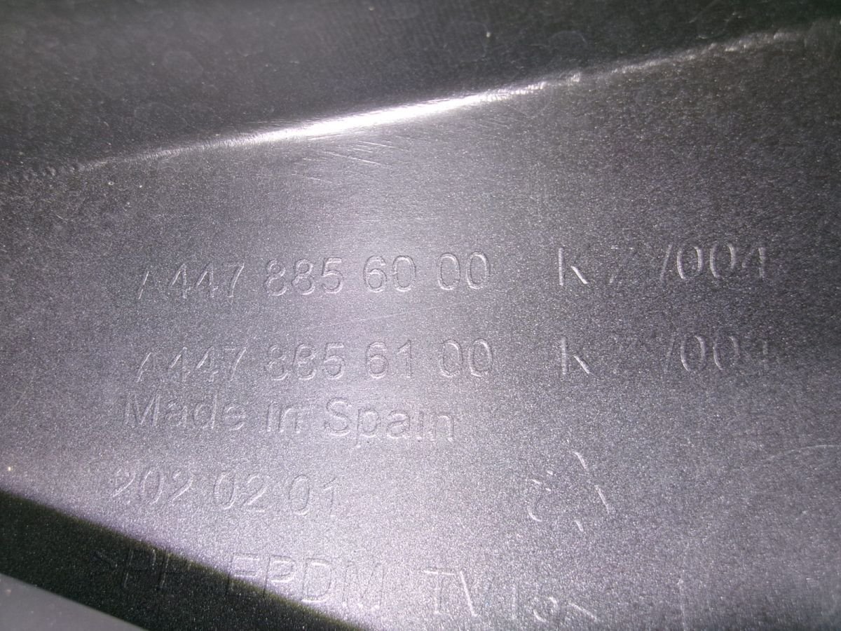 激安 ベンツ W447 Vクラス 後期 純正 フロントバンパー フロントグリル ラジエーターグリル A4478856000 ...