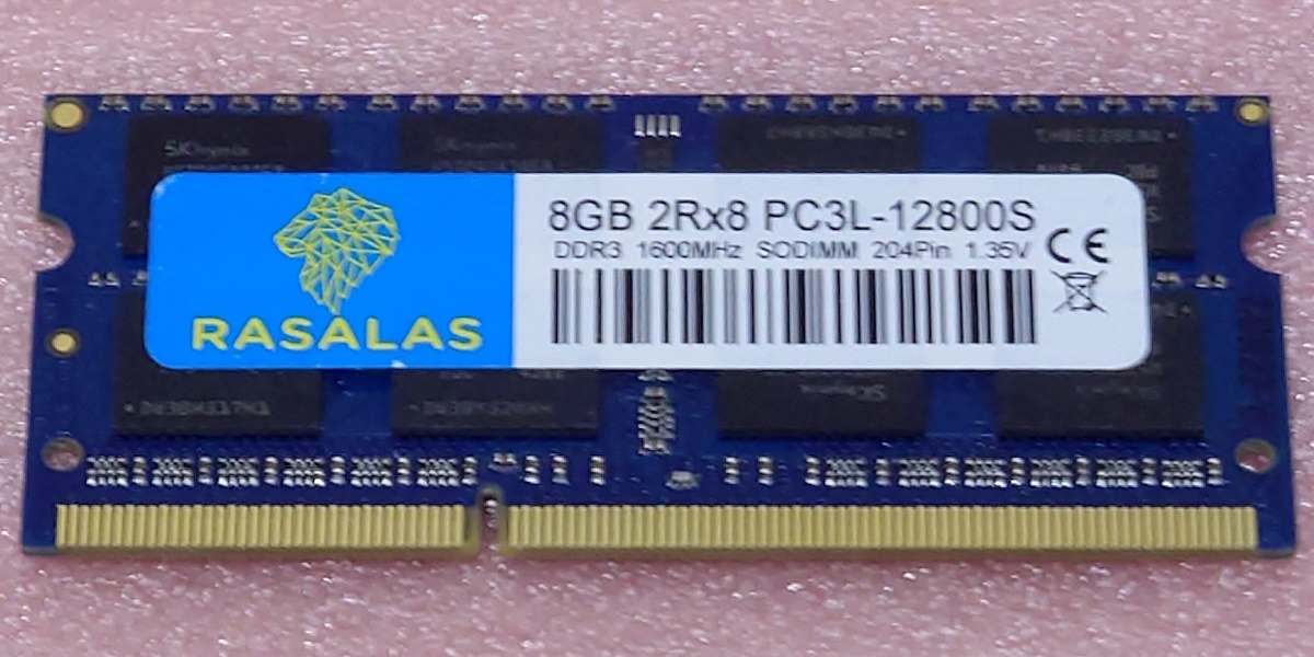 RASALAS SK hynix HMT41GS6AFR8A-PB - PC3L-12800S/DDR3L-1600 204Pin DDR3 ...