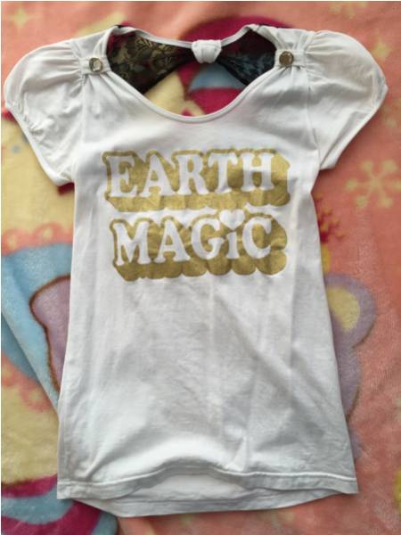 EARTHMAGIC 半そ Tシャツ used 160(半袖Tシャツ)｜売買されたオークション情報、yahooの商品情報をアーカイブ公開 - オークファン（aucfan.com）