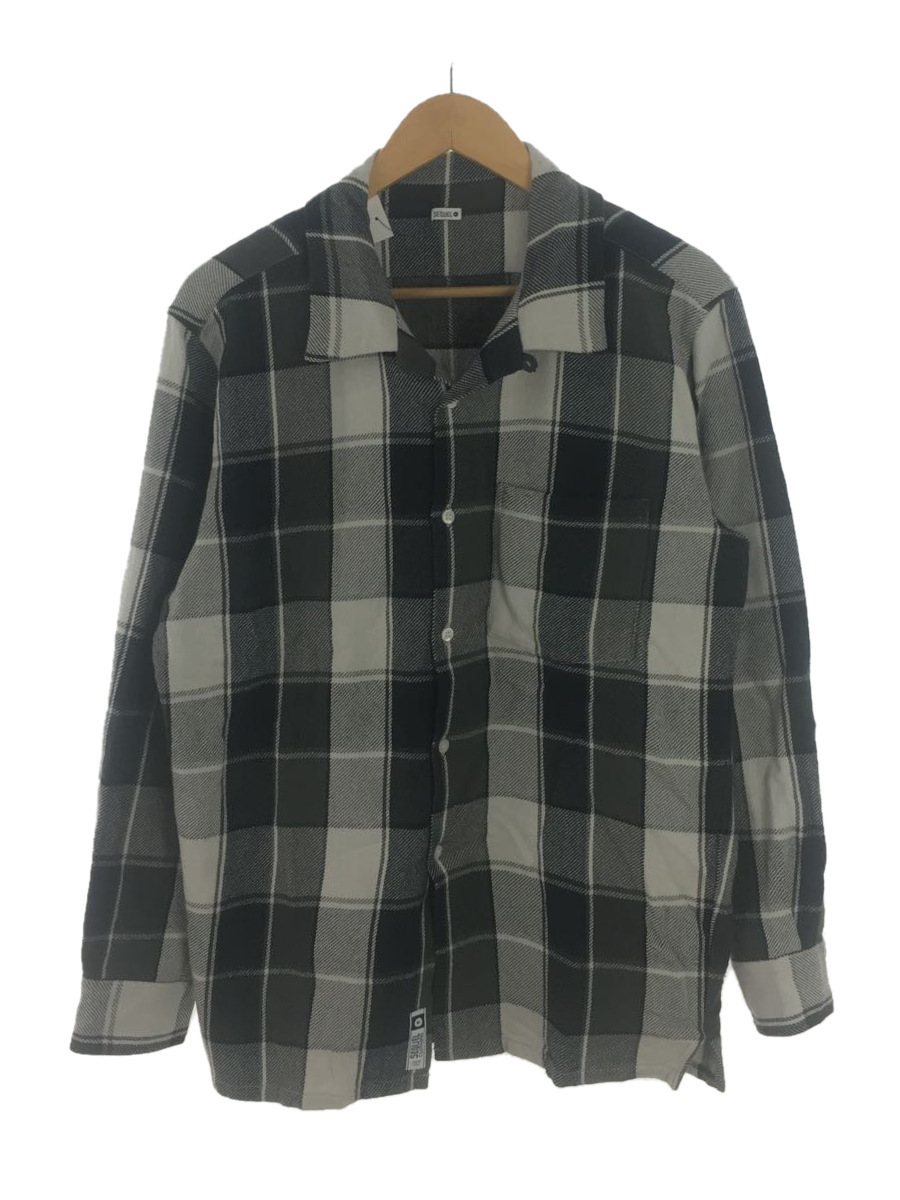 SEQUEL ネルシャツ/L/コットン/GRY/チェック(Lサイズ)｜売買されたオークション情報、yahooの商品情報をアーカイブ公開 - オークファン（aucfan.com）