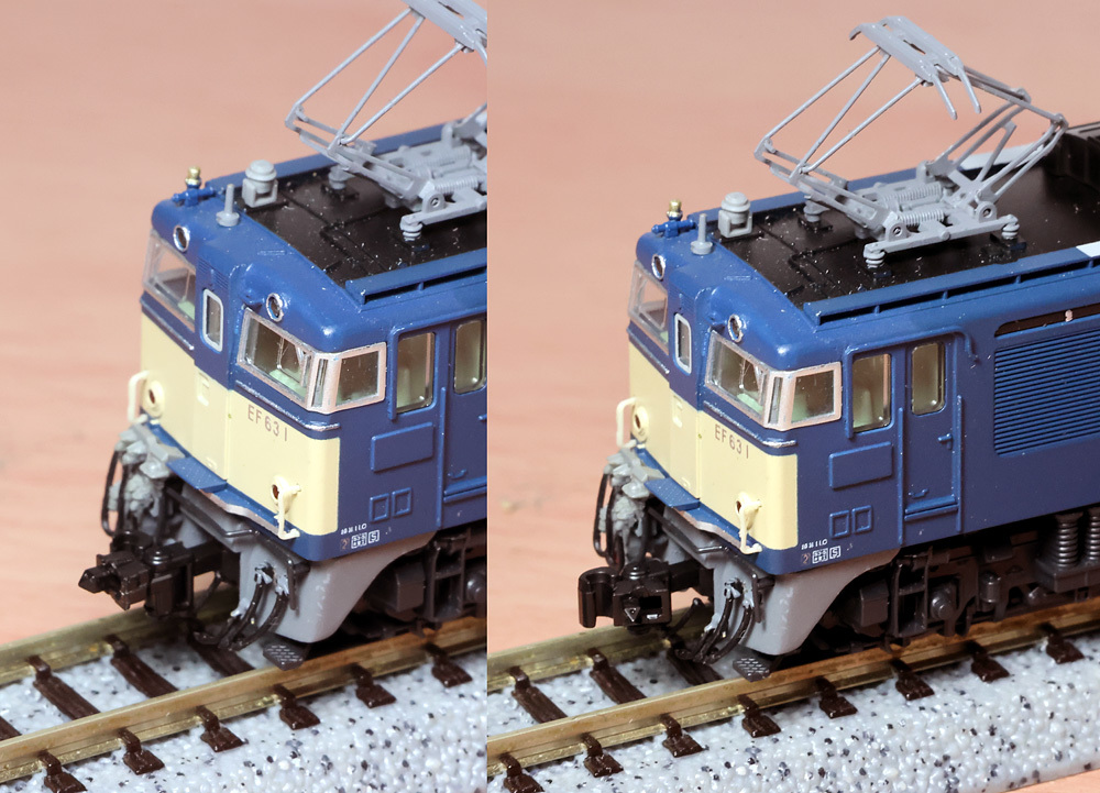 KATO EF63 1号機 先行試作機 宮沢模型パーツ使用 Nゲージ(電気機関車)｜売買されたオークション情報、yahooの商品情報を ...