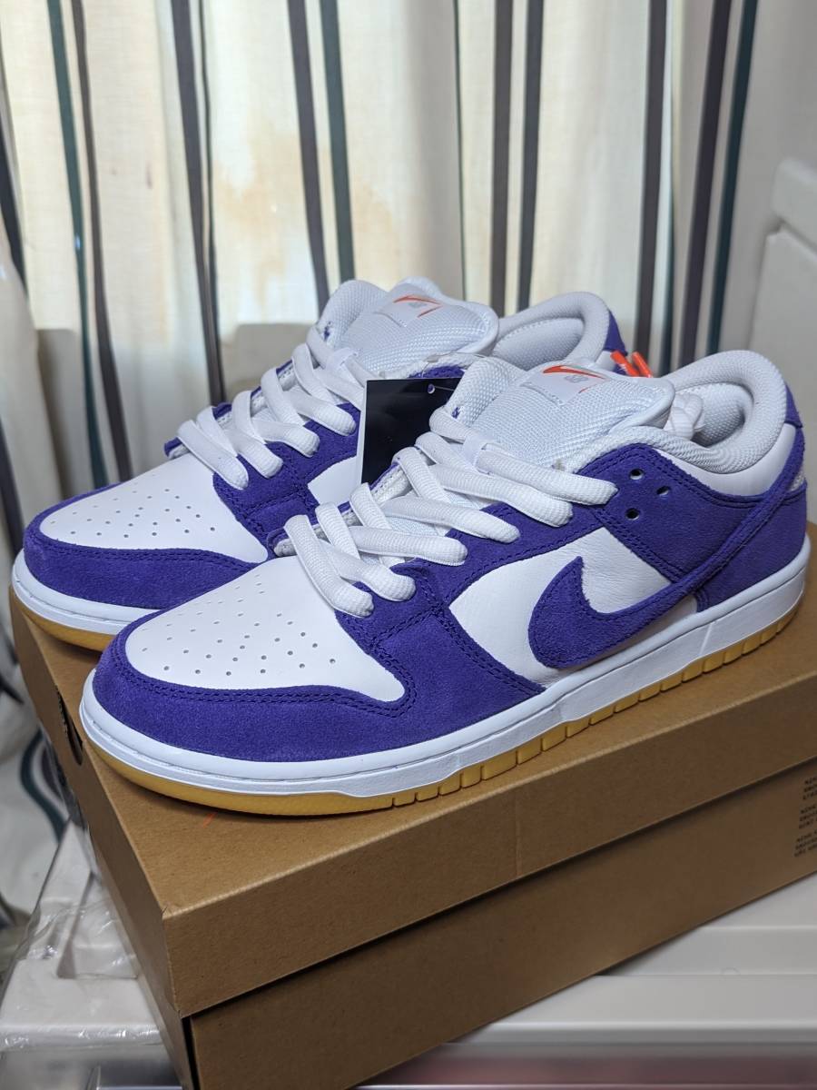 Nike SB Dunk Low Pro ISO Orange Label Court Purple Gum US9.5 ナイキ SB ダンク ...