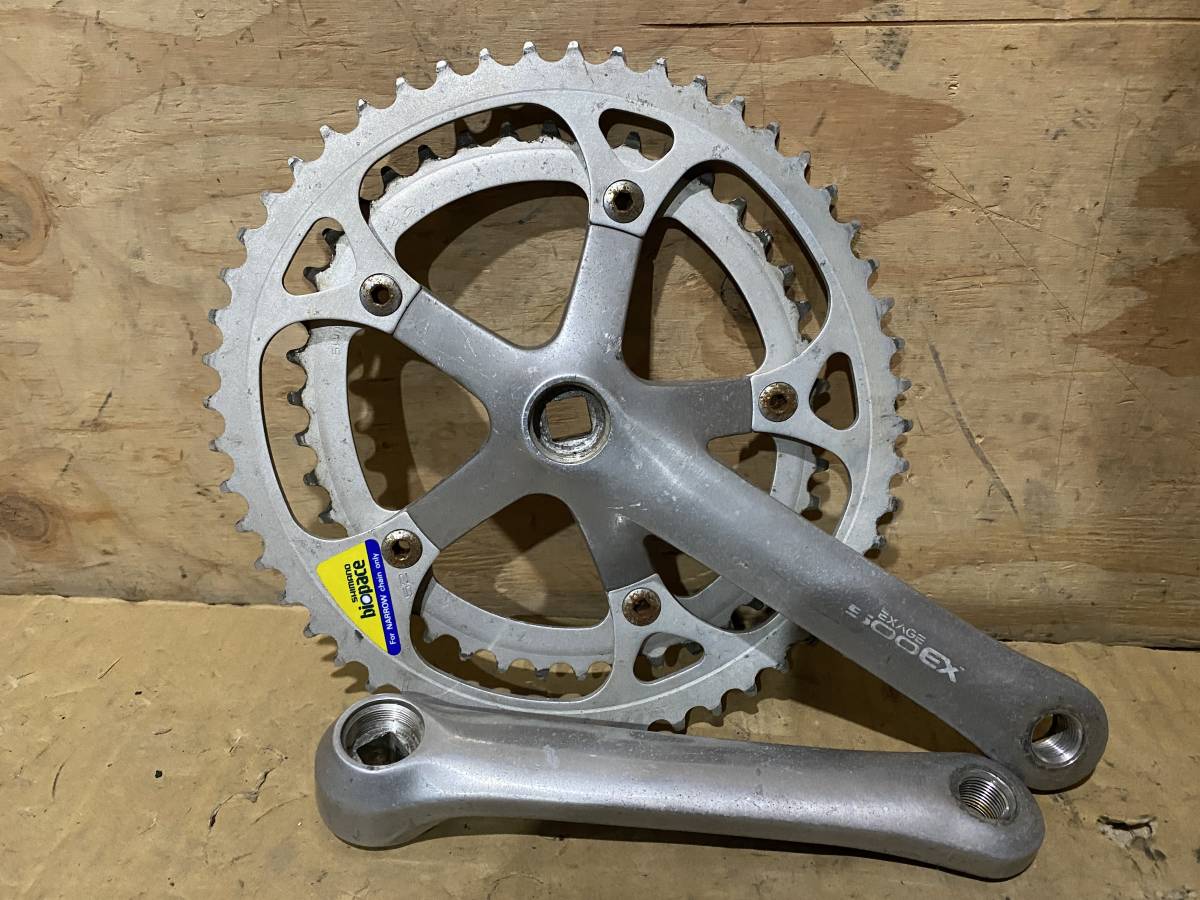 shimano EXAGE 500 EX bio-pace 52-42 MTB クランク パーツ OLD VINTAGE(セット)｜売買された ...