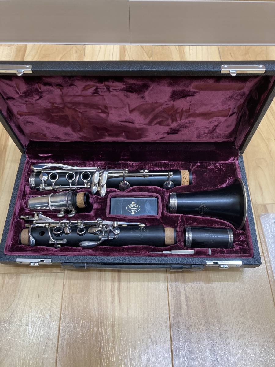 #4532 BUFFET Crampon A PARIS ビュッフェクラムポン クラリネット E11(クラリネット)｜売買されたオークション情報、yahooの商品情報をアーカイブ公開 ...