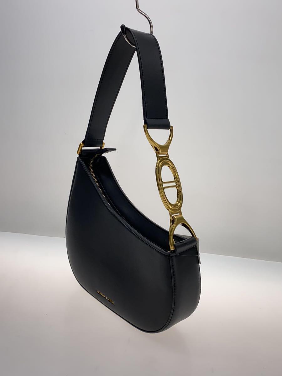 CHARLES&KEITH ショルダーバッグ/フェイクレザー/BLK/CK2-20160105-1(その他)｜売買されたオークション情報 ...