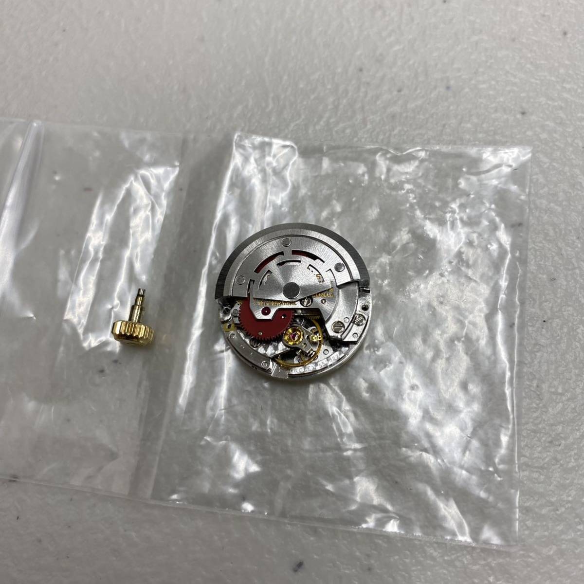 k8 ジャンク Rolex ロレックス Cal.2030 デイトジャスト 10Pダイヤ レディース 腕時計 ムーブメント リューズ のみ 稼動 ...