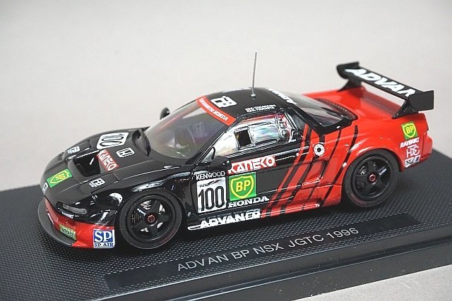 EBBRO エブロ 1/43 HONDA ホンダ ADVAN BP NSX JGTC 1996 #100 43674(レーシングカー)｜売買さ ...