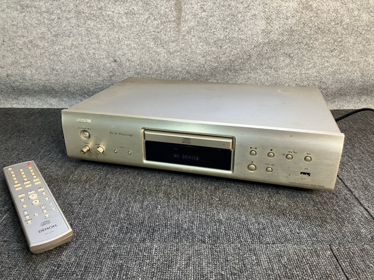 DENON デノン CDプレーヤー DCD-755SE 2009年製(DENON)｜売買されたオークション情報、yahooの商品情報をアーカイブ公開 - オークファン（aucfan.com）