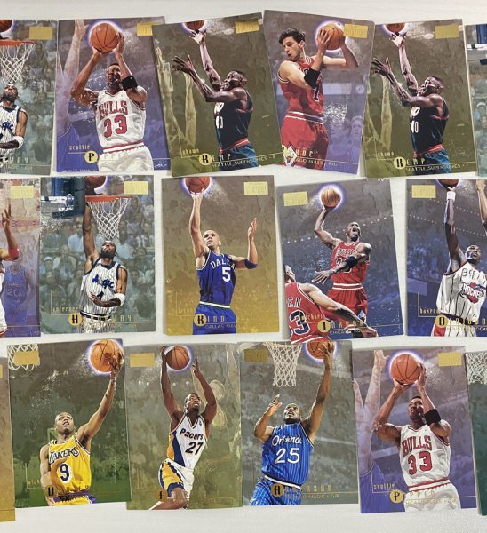 No.61 SkyBox PREMIUM まとめて 難あり ichael Jordan マイケル ジョーダン Shawn Kemp ...