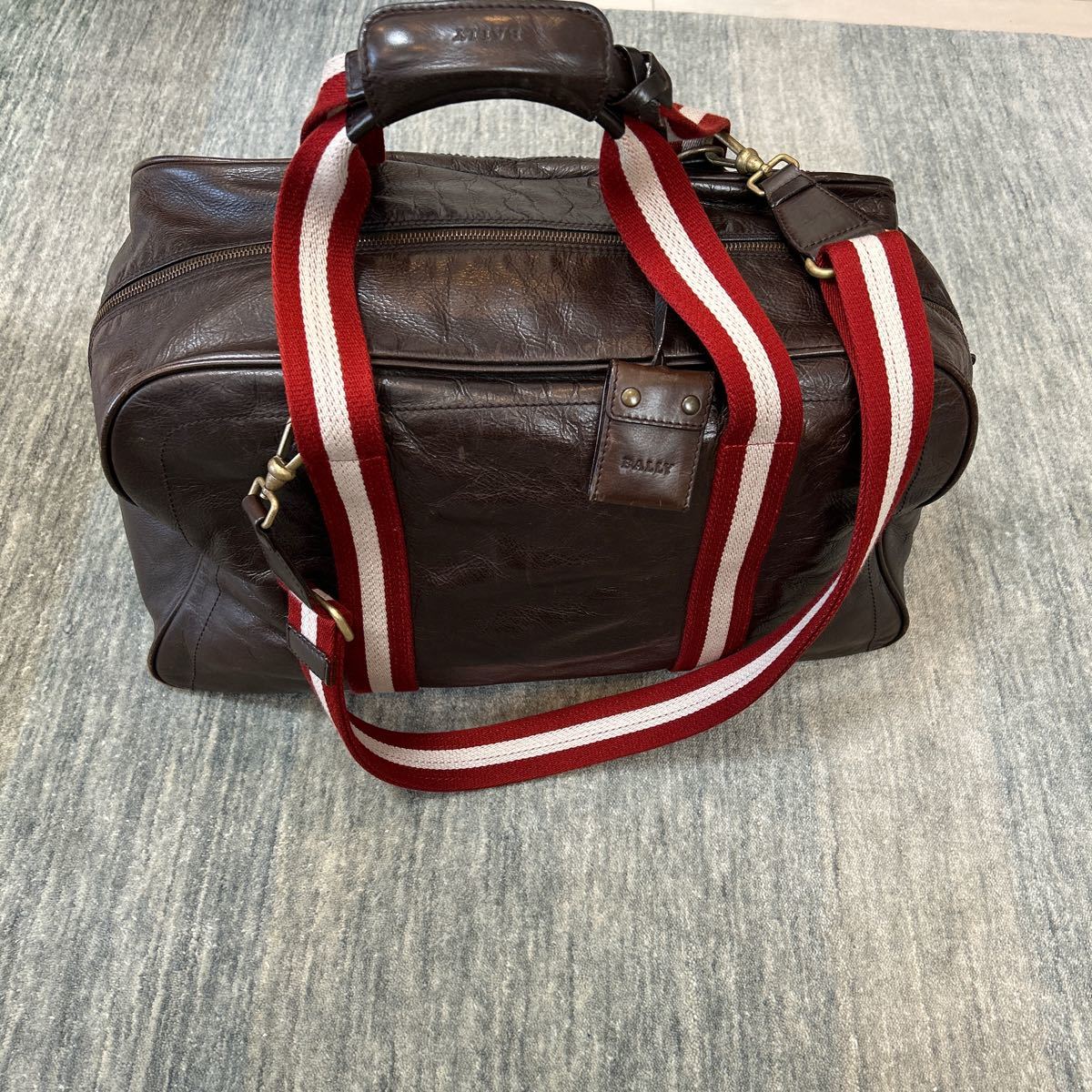 BALLY バリー ボストンバッグ 本革 2way(かばん、バッグ)｜売買されたオークション情報、yahooの商品情報をアーカイブ公開 - オークファン（aucfan.com）