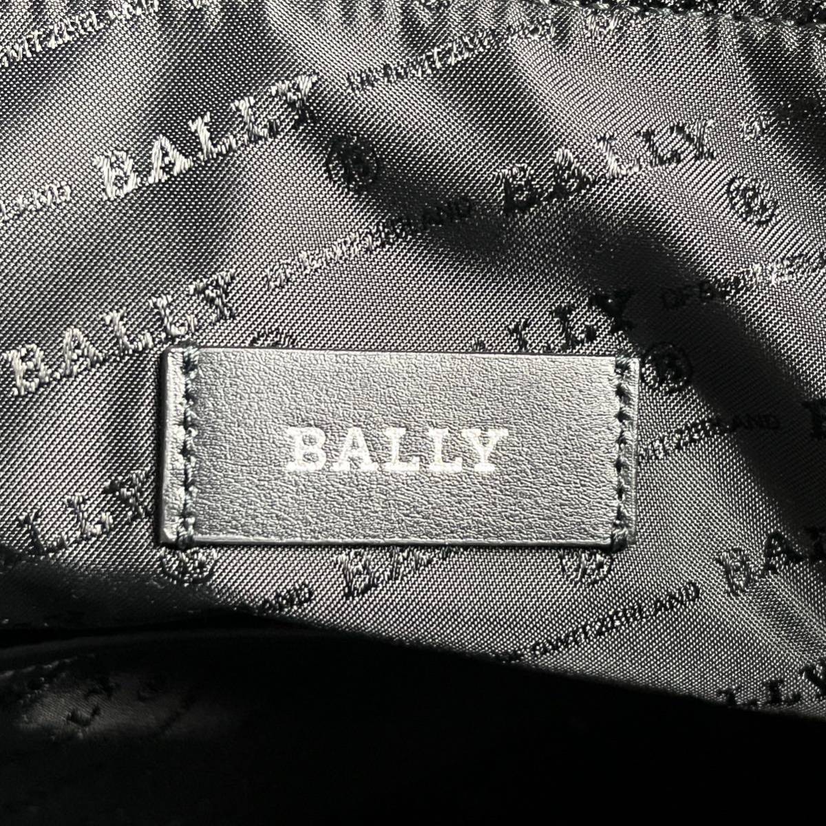 級/A4収納 BALLY バリー メンズ ビジネス トートバッグ ハンド 現行ロゴ ワッペン トレスポ ナイロン レザー 本革 ブラック 黒(かばん、バッグ)｜売買されたオークション情報 ...