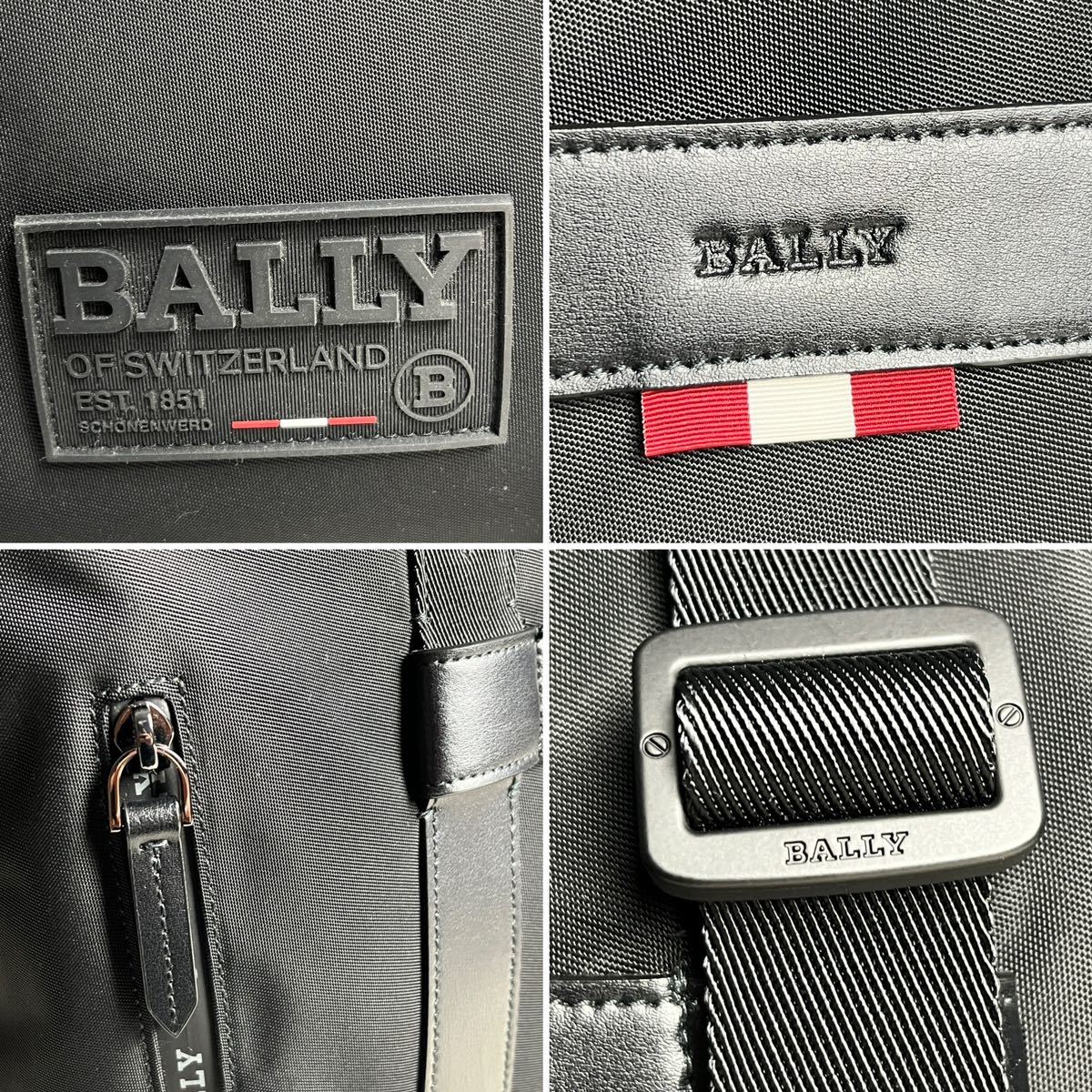 級/A4収納 BALLY バリー メンズ ビジネス トートバッグ ハンド 現行ロゴ ワッペン トレスポ ナイロン レザー 本革 ブラック 黒(かばん、バッグ)｜売買されたオークション情報 ...