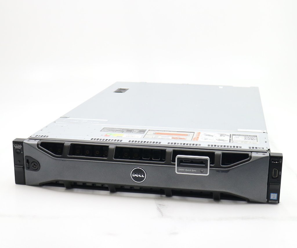 PowerEdge R730xd Computer 768 GB RAM Servers Dell PowerEdge R730XD ...