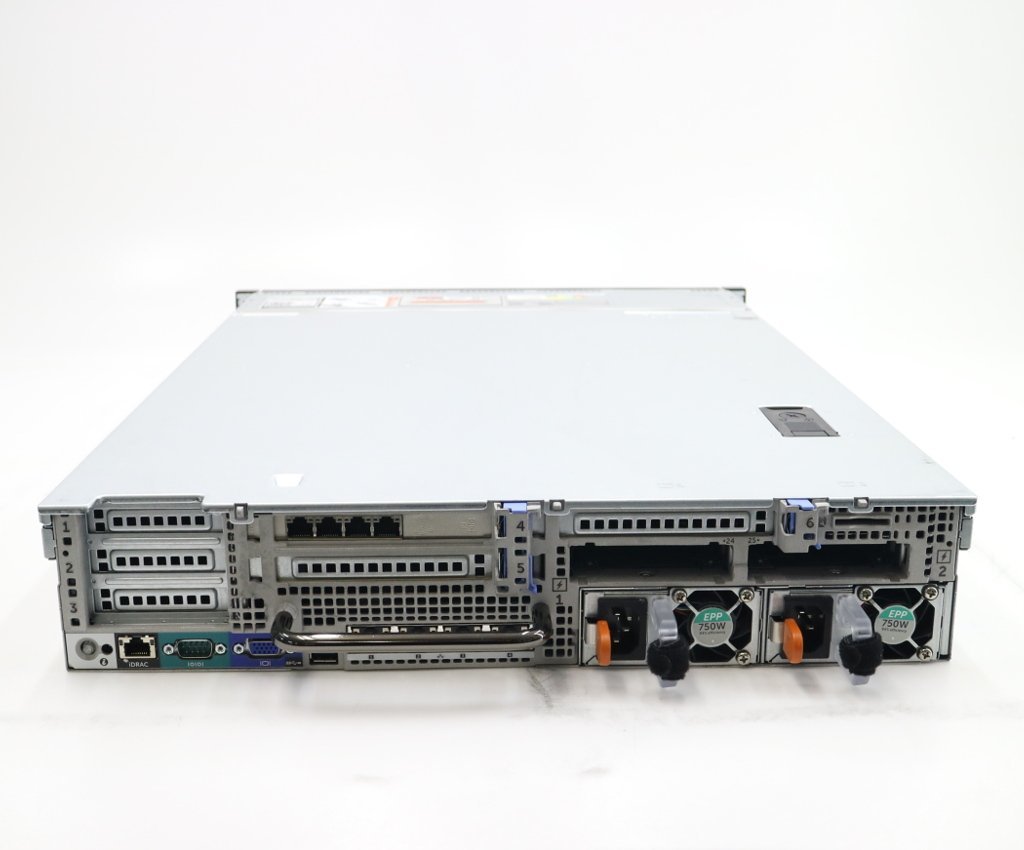 DELL PowerEdge R730xd Xeon E5-2650 v4 2.2GHz 2 64GB 600GBx2台 SAS2.5インチ ...