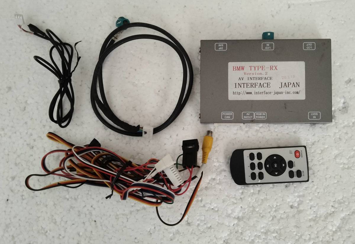 BMW TYPE-RX AVインターフェイス E90/91/92後期 X1 E84 /E70 CIC用(BMW用)｜売買されたオークション情報、yahooの商品情報をアーカイブ公開 ...