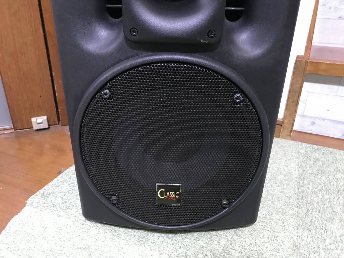 M1197 Classic Pro クラシックプロ スピーカー CSP10P PA ウーハー 全国(一般)｜売買されたオークション情報 ...