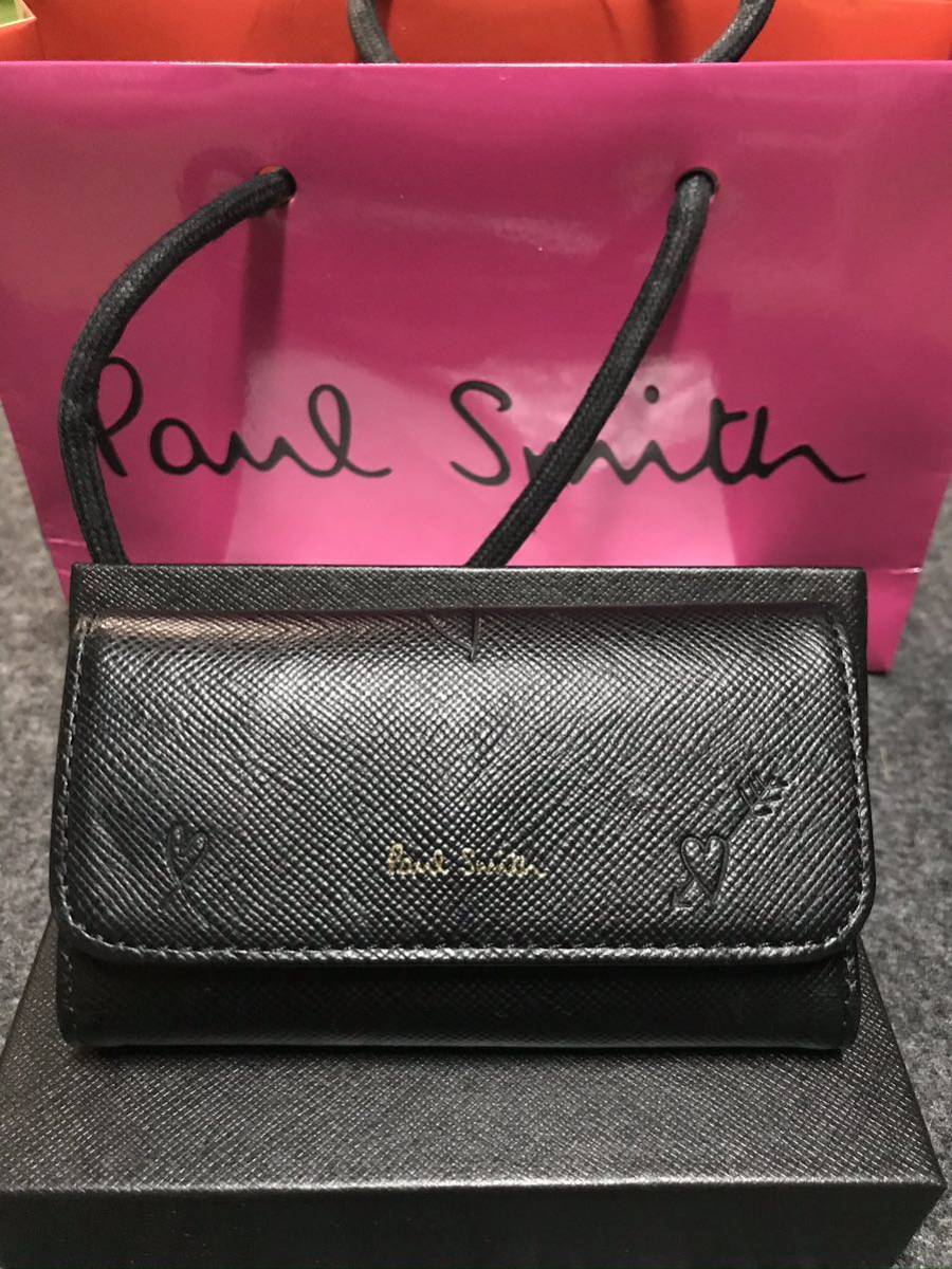 ポールスミス 4連 キーケース Paul Smith(その他)｜売買されたオークション情報、yahooの商品情報をアーカイブ公開 - オークファン（aucfan.com）