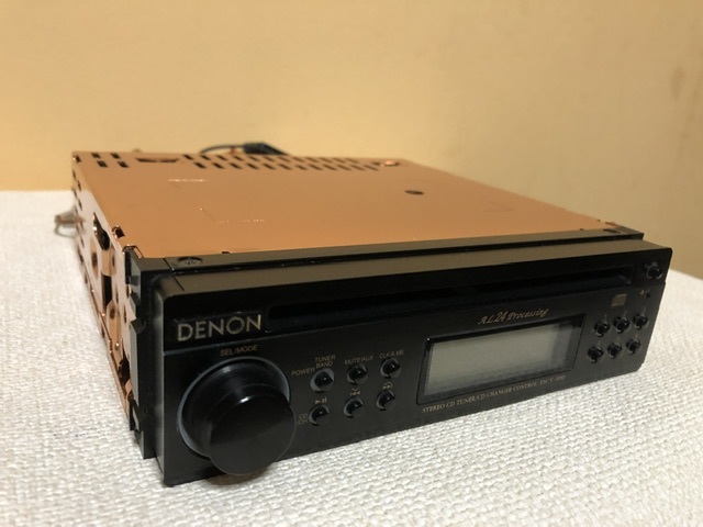 DENON DCT-100(その他)｜売買されたオークション情報、yahooの商品情報をアーカイブ公開 - オークファン（aucfan.com）