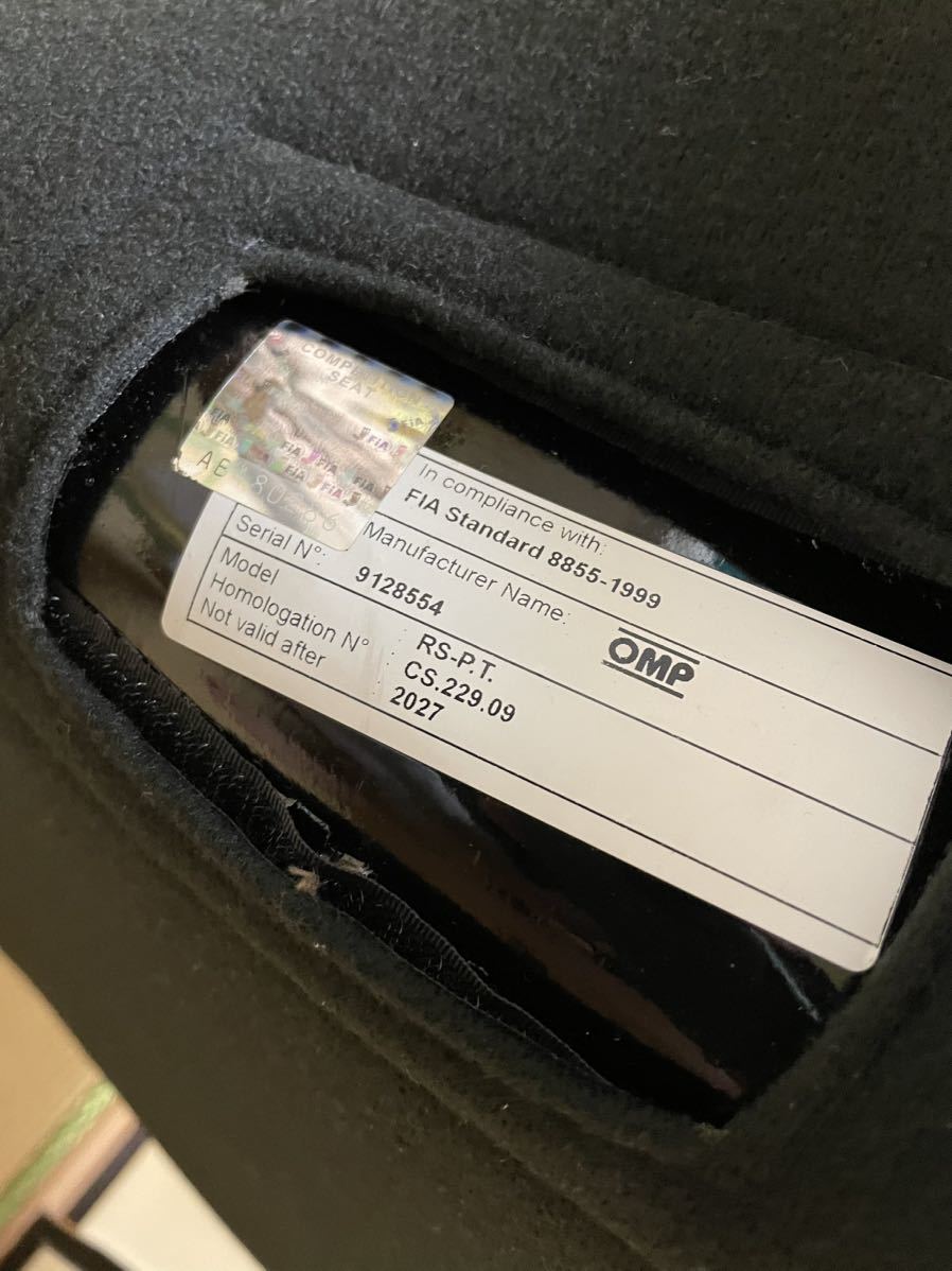 OMP フルバケットシート RS PT2(その他)｜売買されたオークション情報、yahooの商品情報をアーカイブ公開 - オークファン（aucfan.com）