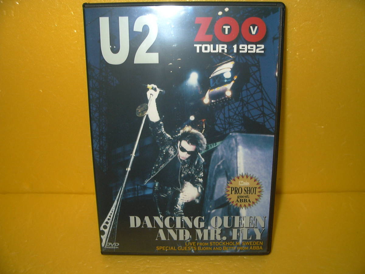 DVD U2 DANCING QUEEN AND MR.FLY ZOO TV TOUR SWEDEN 1992(ロック、ポップス（洋楽）)｜売買されたオークション情報、yahooの商品情報を ...