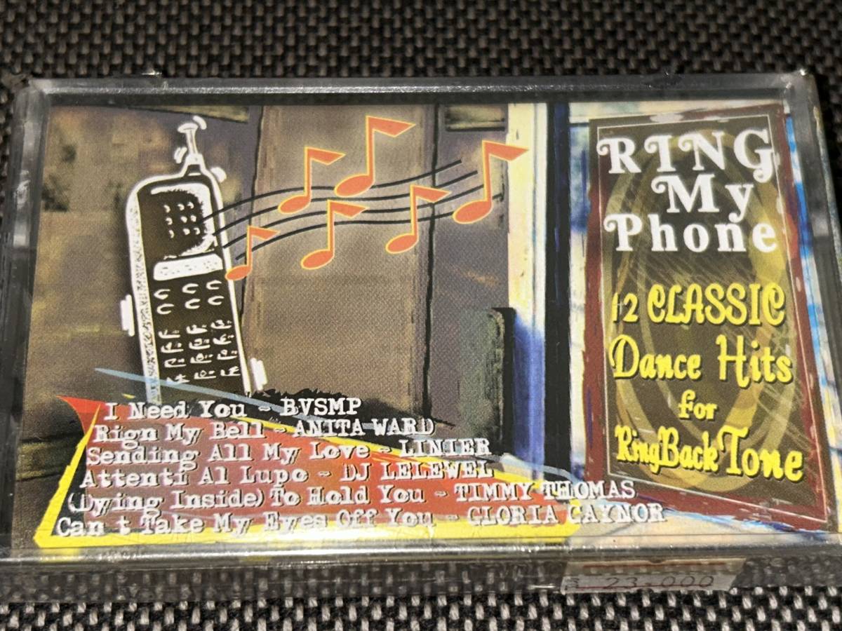 Ring My Phone - 12 Classic Hits For Ring Back Tone 輸入カセットテープ(ロック、ポップス一般 ...
