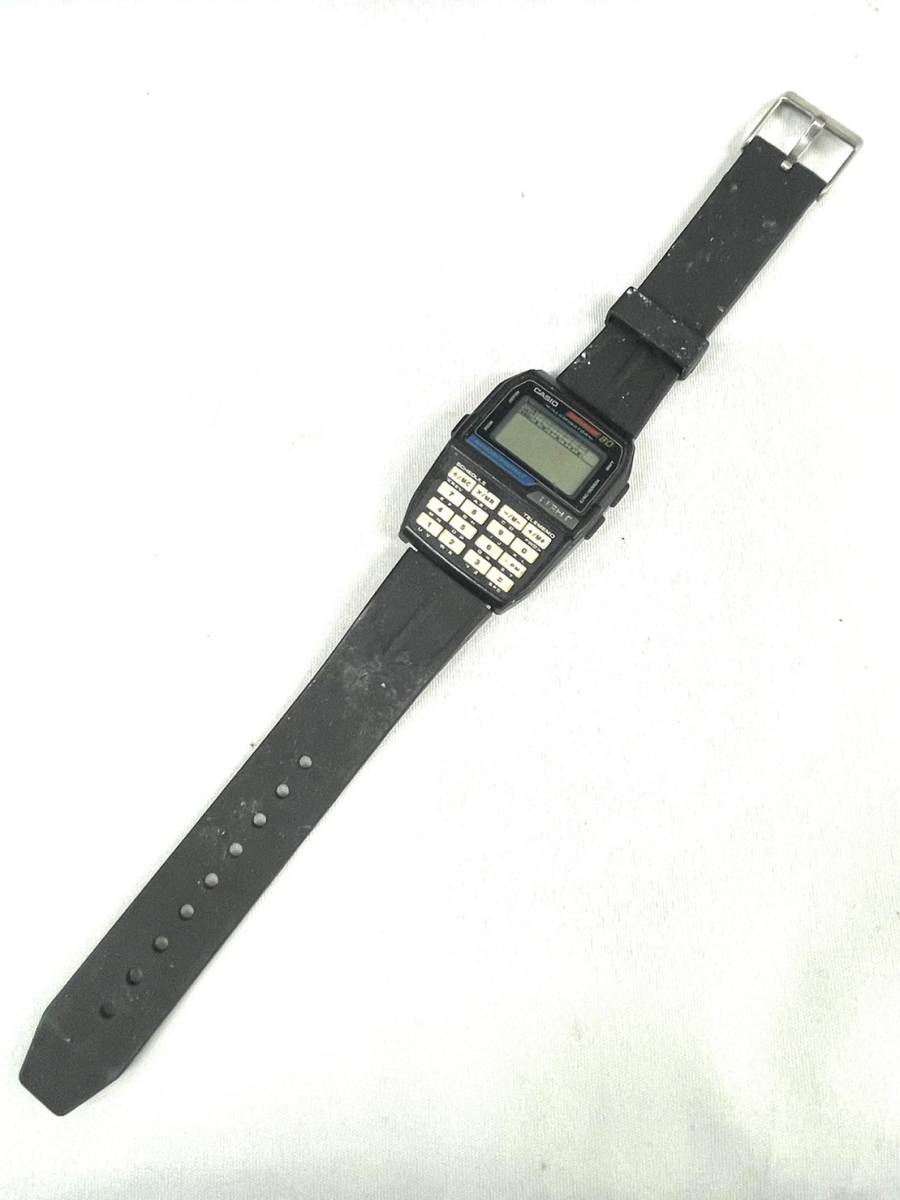 D6588 0.5 CASIO カシオ DATA BANK 80 データバンク DBC-81 クオーツ デジタル文字盤 メンズ 腕時計(データバンク)｜売買されたオークション情報、yahooの ...