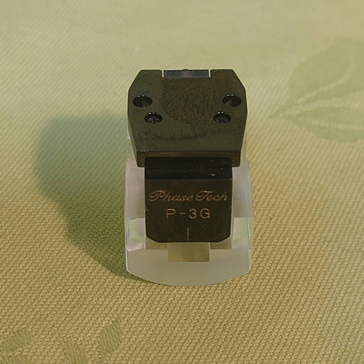 Phase Tech P-3G MCカートリッジ(MC)｜売買されたオークション情報、yahooの商品情報をアーカイブ公開 - オークファン（aucfan.com）