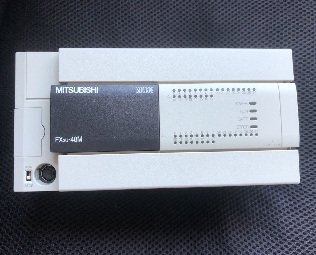 限定特価 三菱電機 シーケンサ MELSEC-F FX3Uシリーズ FX3U-48MR/ES(その他)｜売買されたオークション情報、yahoo ...
