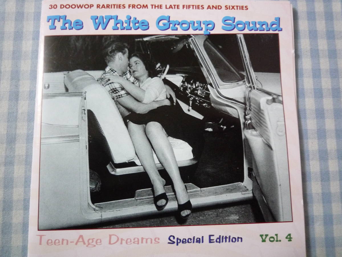 CD V.A. / The White Group Sound Vol.4 30 Doowop Rareties From The Late ...