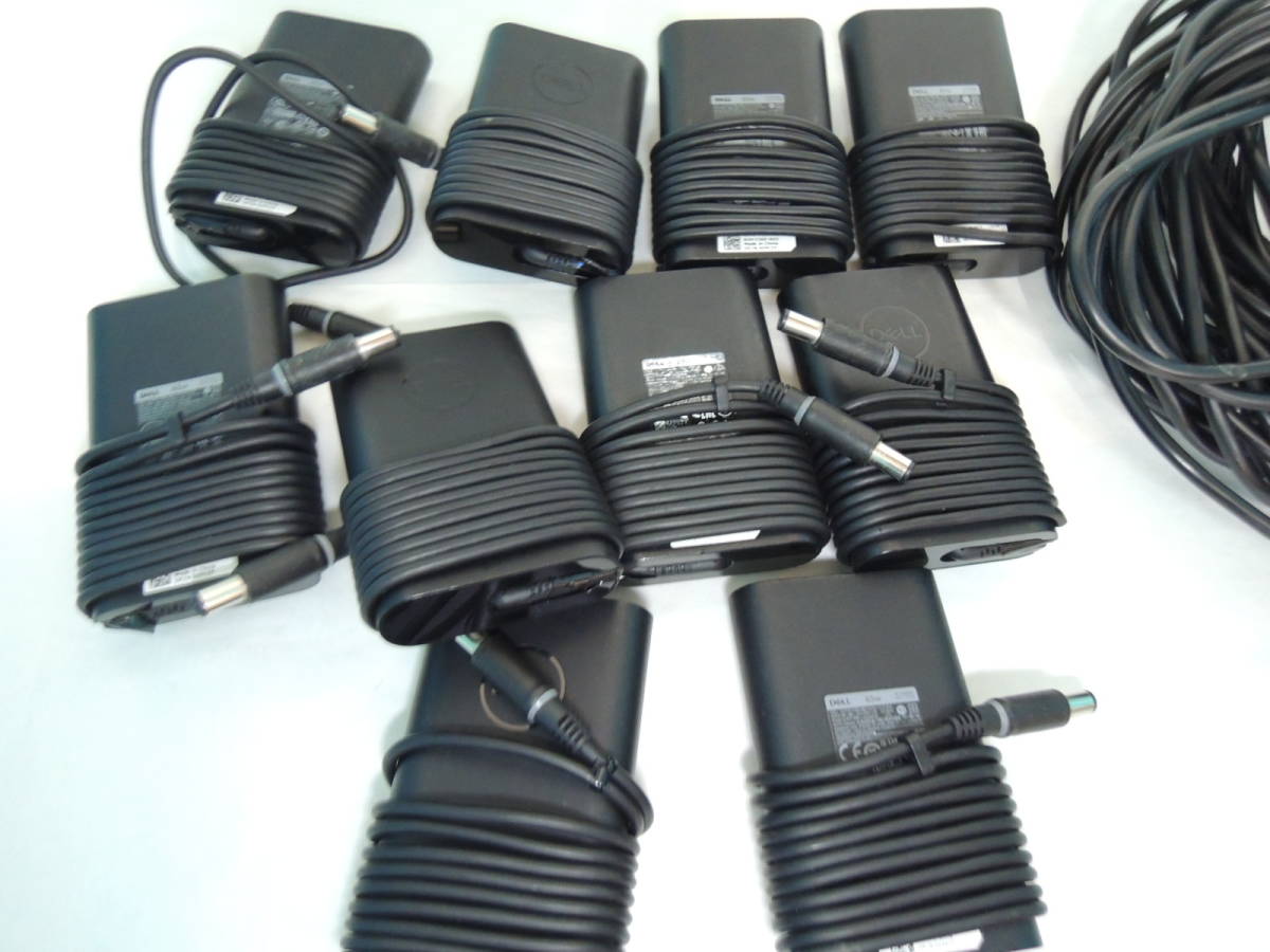 DELL 65W Model:HA65NM130 LA65NM191 LA65NM130 型番いろいろ OUTPUT:19.5V-3.34A ...