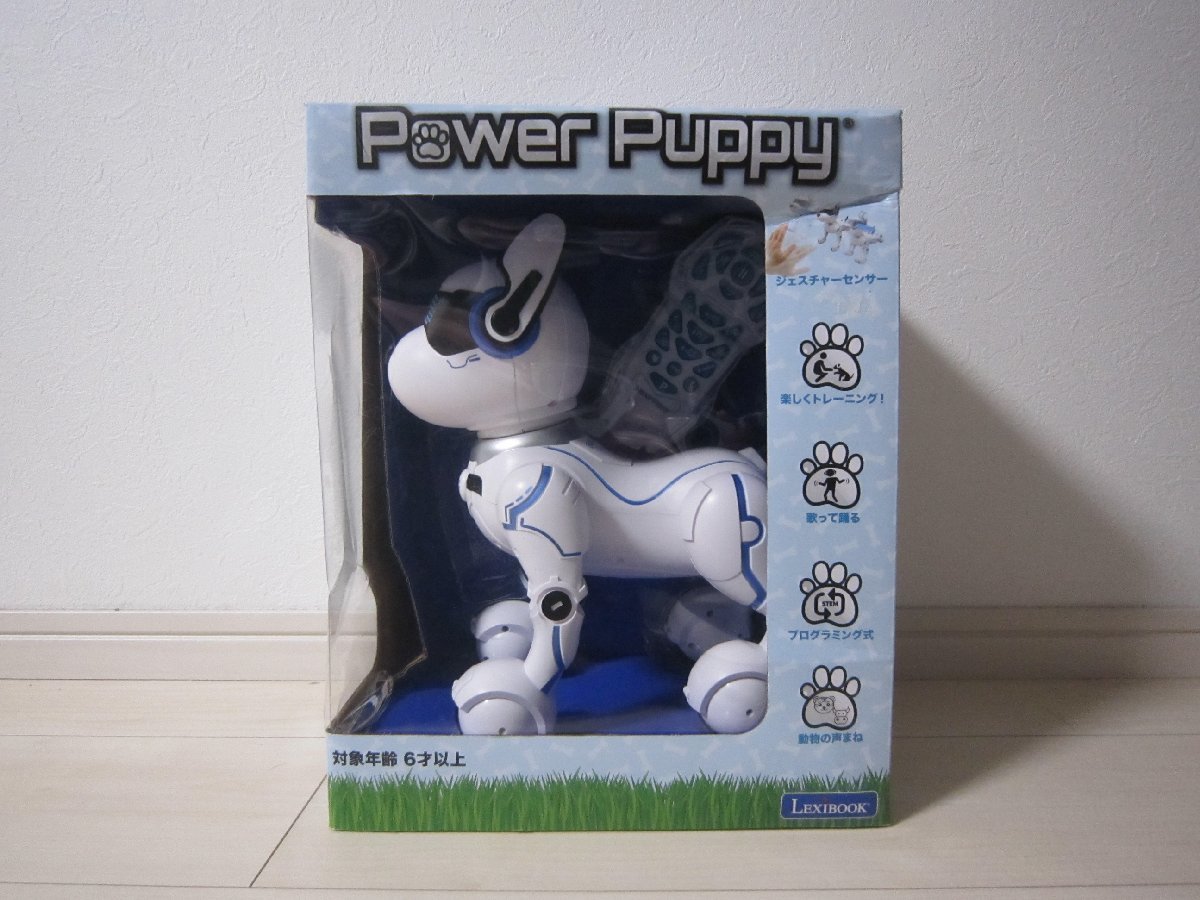 Power Puppy パワーパピー 犬型 ロボット(ホビーラジコン)｜売買されたオークション情報、yahooの商品情報をアーカイブ公開 ...