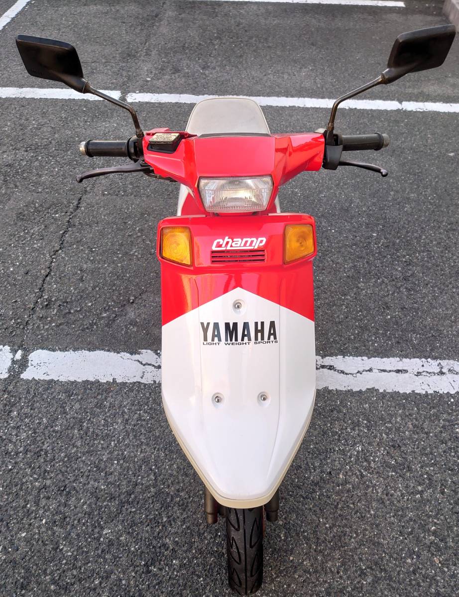 ヤマハ チャンプRS 2NA マルボロ 旧原付 ジョグ JOG チャンプ champ Dio DJ-1 Gダッシュ ハイR アドレス タクト ...