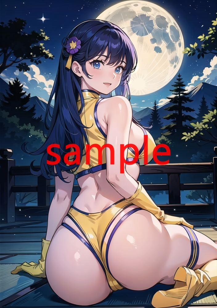 同人イラスト ダーティペア ユリ 649 NAI本舗製A4ポスター s302(その他)｜売買されたオークション情報、yahooの商品情報を ...