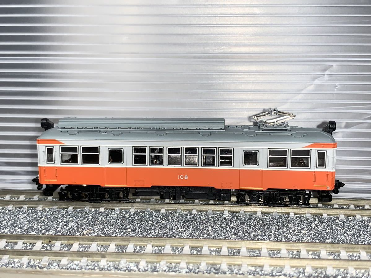 送料230円〜 MODEMO NT110 箱根登山鉄道 モハ2形 金太郎塗装2008 M車(私鉄車輌)｜売買されたオークション情報、yahooの商品情報をアーカイブ公開 - オークファン ...