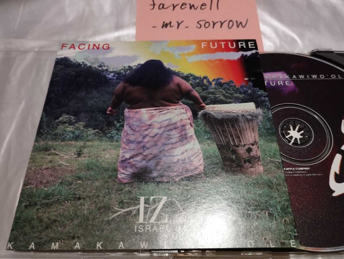 Israel Kamakawiwo'ole イズラエル カマカヴィヴォオレ Facing Future CD Somewhere Over ...