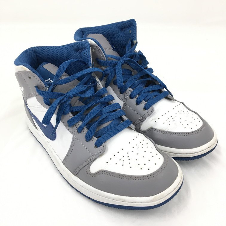 Nike ナイキ スニーカー Air Jordan 1 Mid True Blue DQ8426-014 26.5cm 箱付き CAAF3048(26.5cm)｜売買されたオークション情報 ...