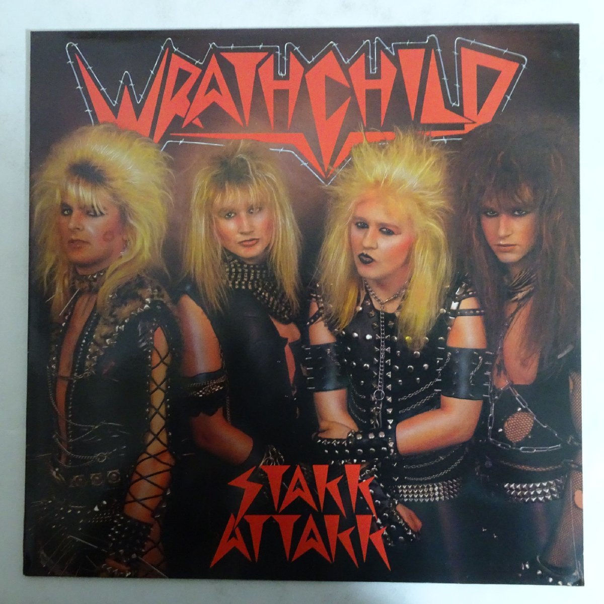 10019010; UKオリジナル Wrathchild / Stakk Attakk(一般)｜売買されたオークション情報、yahooの商品 ...