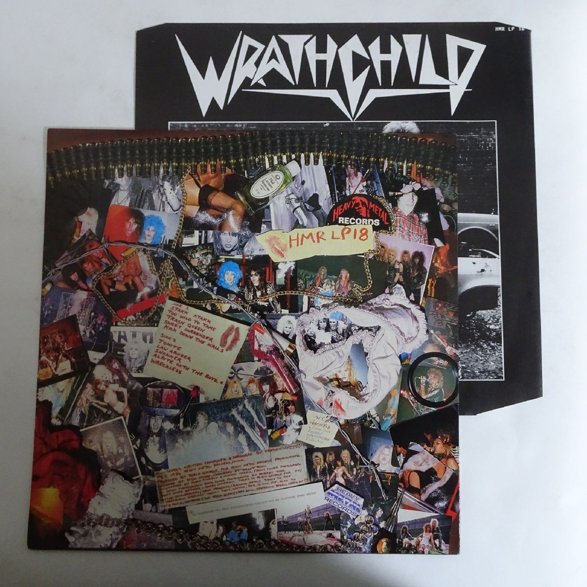 10019010; UKオリジナル Wrathchild / Stakk Attakk(一般)｜売買されたオークション情報、yahooの商品 ...