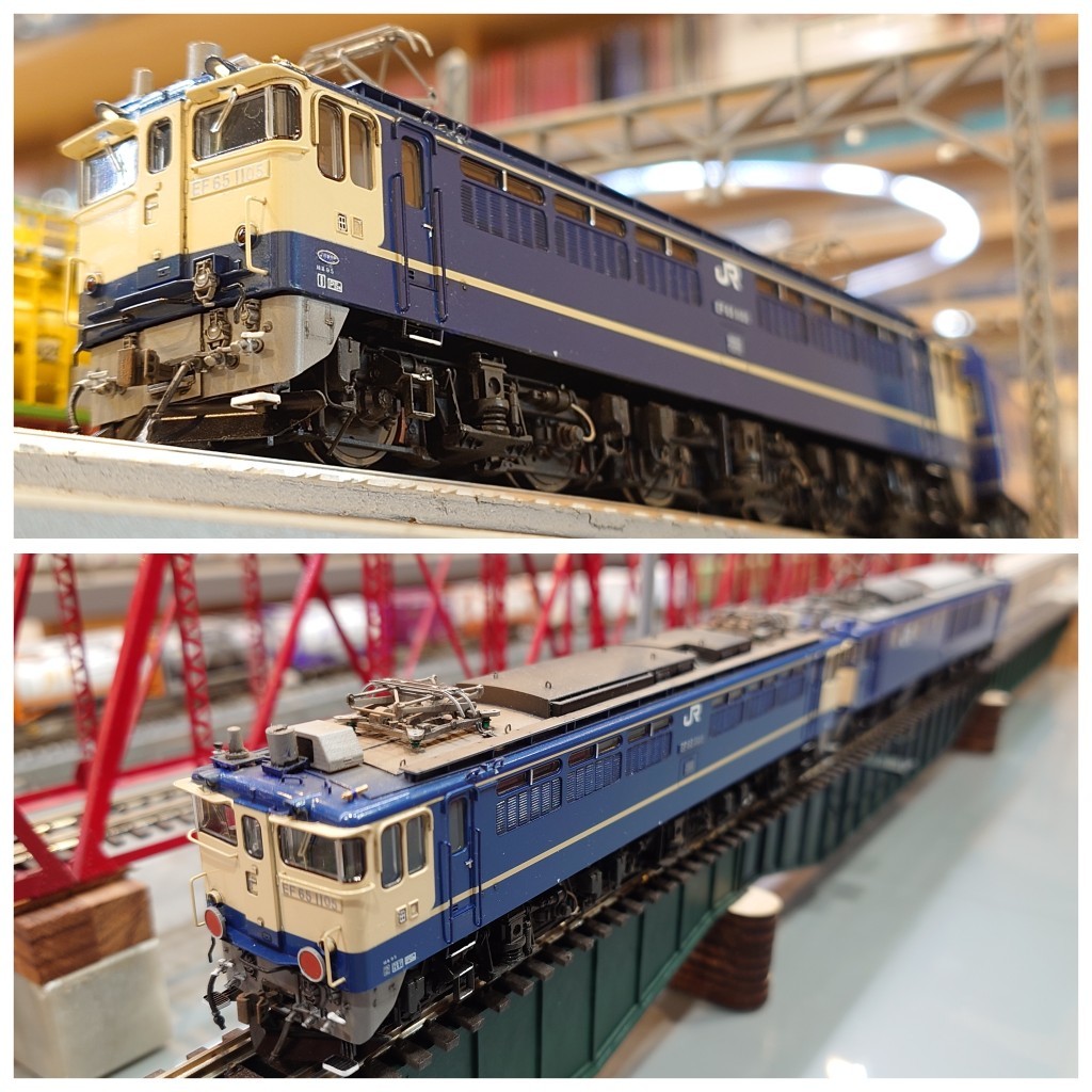 シリーズ“激仕業” KATO EF65-1000番台 後期形 1-306 カスタマイズ 極甘汚し EF65-1105 田 2008年 ジャンク1円スタート(機関車)｜売買されたオークション情報 ...
