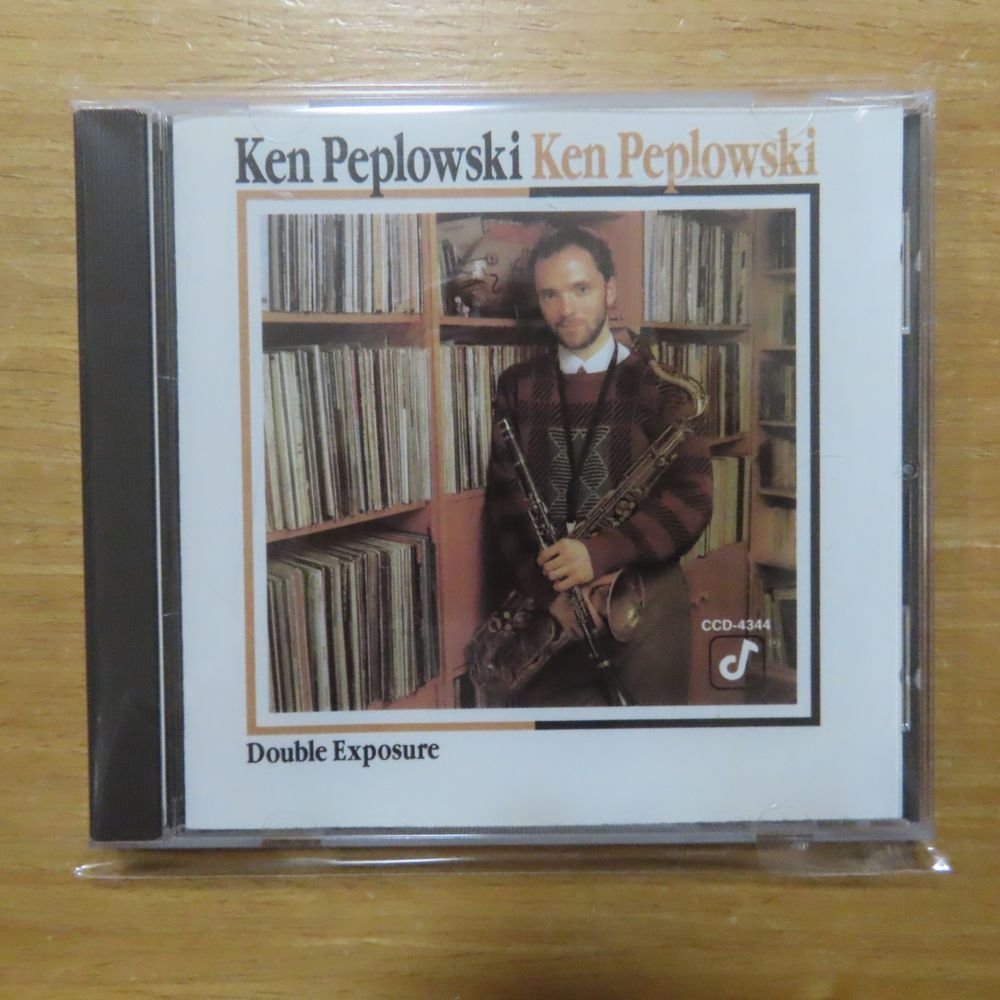 013431434429; CD KEN PEPLOWSKI / DOUBLE EXPOSURE CCD-4344(ジャズ一般)｜売買された ...