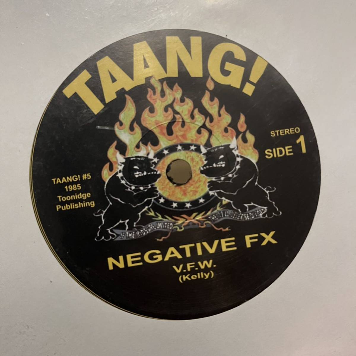 NEGATIVE FX ep Boston Hardcore Punk Pop Glam Garage Punk チャールズマンソンblack ...