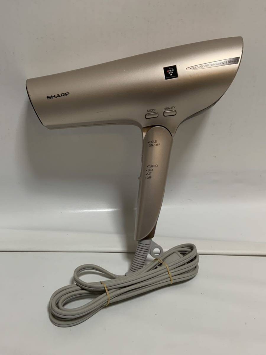 SHARP シャープ プラズマクラスター ドライヤー IB-GP9 2018年製 現状 183j1300(ハンドドライヤー)｜売買されたオークション情報、yahooの商品情報をアーカイブ公開 ...